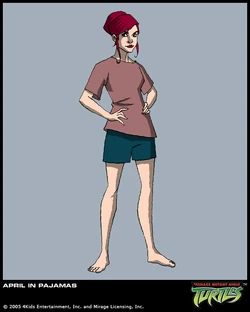April O'Neil | Teenage Mutant Ninja Turtles 2003 Series Wiki | Fandom