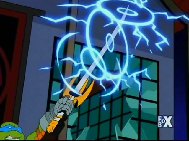 Sword of Tengu | Teenage Mutant Ninja Turtles 2003 Series Wiki | Fandom