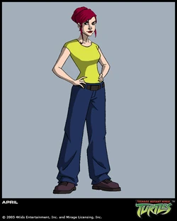 April O'Neil | Teenage Mutant Ninja Turtles 2003 Series Wiki | Fandom