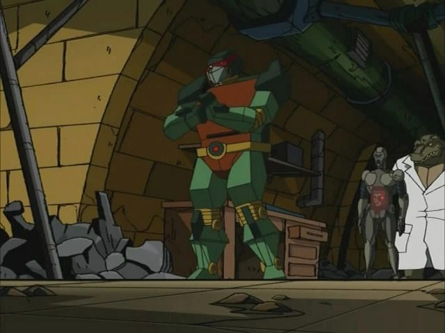 Turtlebot | Teenage Mutant Ninja Turtles 2003 Series Wiki | Fandom
