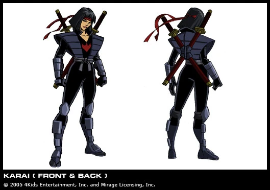 Karai | Teenage Mutant Ninja Turtles 2003 Series Wiki | Fandom