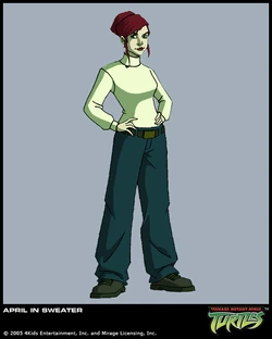 April O'Neil | Teenage Mutant Ninja Turtles 2003 Series Wiki | Fandom