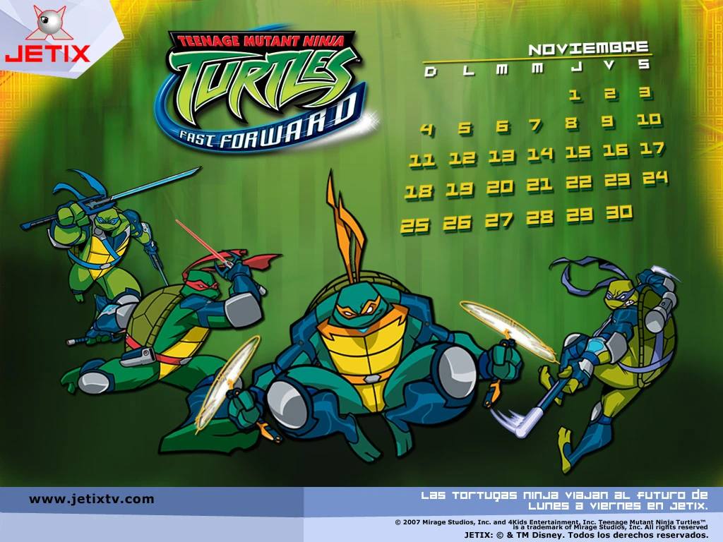 Teenage Mutant Ninja Turtles Fast Forward