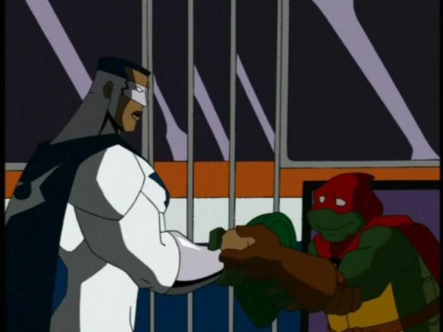 Silver Sentry | Teenage Mutant Ninja Turtles 2003 Series Wiki | Fandom