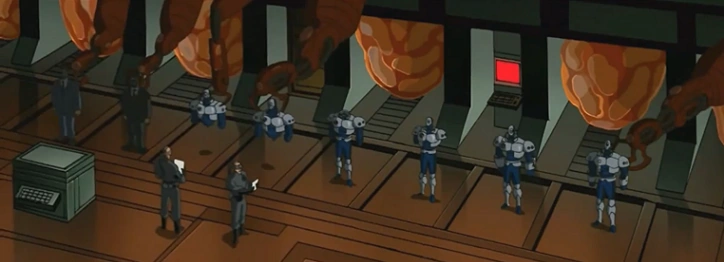 Foot Mechs | Teenage Mutant Ninja Turtles 2003 Series Wiki | Fandom