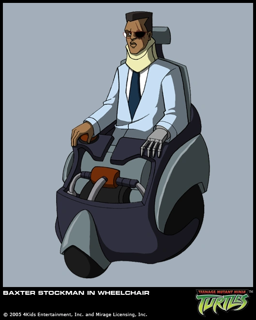 Baxter Stockman | Teenage Mutant Ninja Turtles 2003 Series Wiki | Fandom
