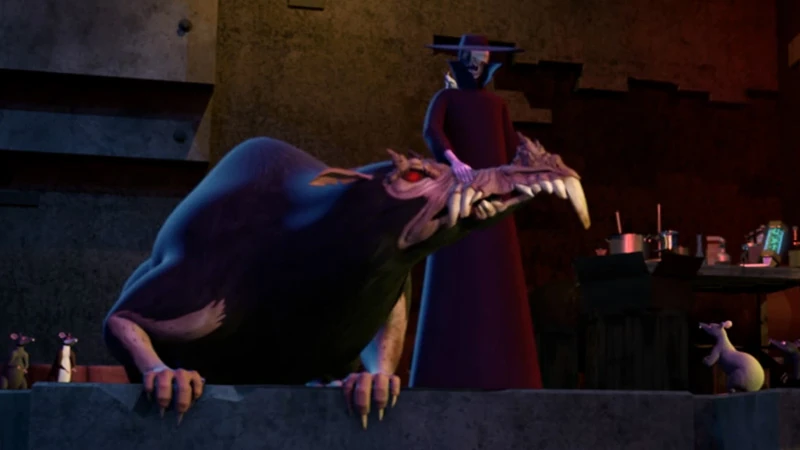 The Rat King's Lair | Teenage Mutant Ninja Turtles 2012 Series Wiki ...