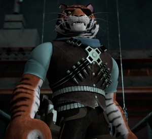 Tiger Claw | Teenage Mutant Ninja Turtles 2012 Series Wiki | Fandom
