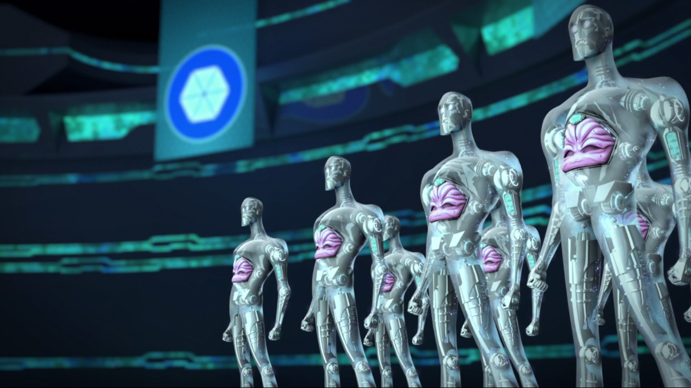 Utromdroids | Teenage Mutant Ninja Turtles 2012 Series Wiki | Fandom