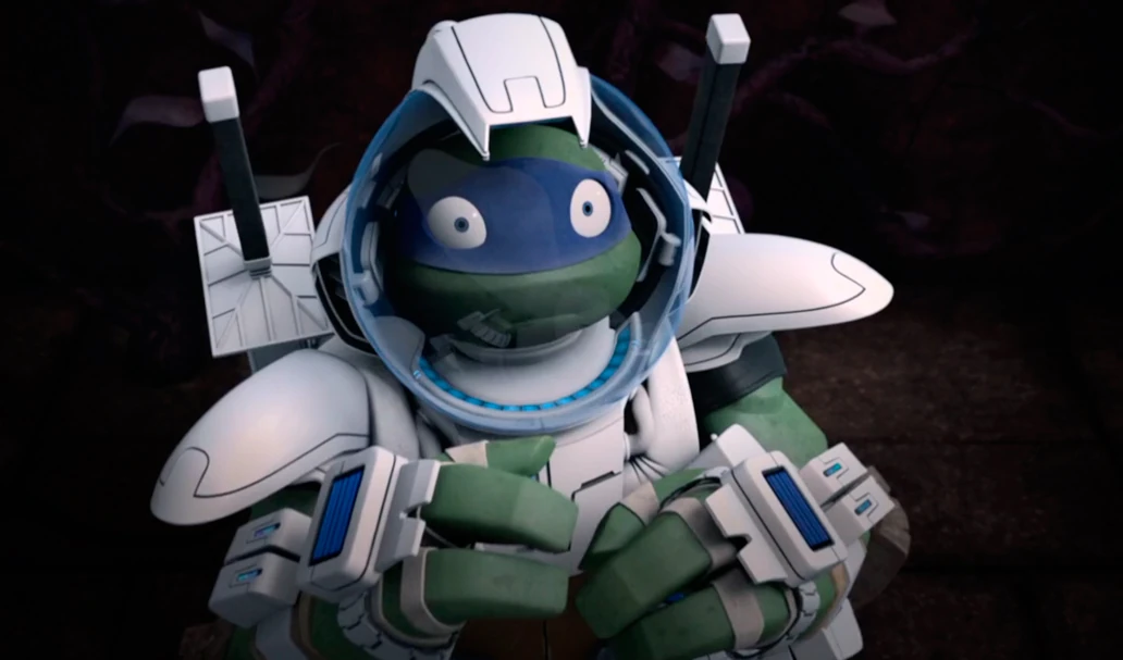 Image - Leonardo's Space Helmet.jpg | Teenage Mutant Ninja Turtles 2012 ...