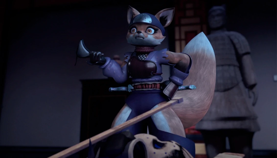 Image - Alopex With Casey's Equipment.jpg | Teenage Mutant Ninja ...