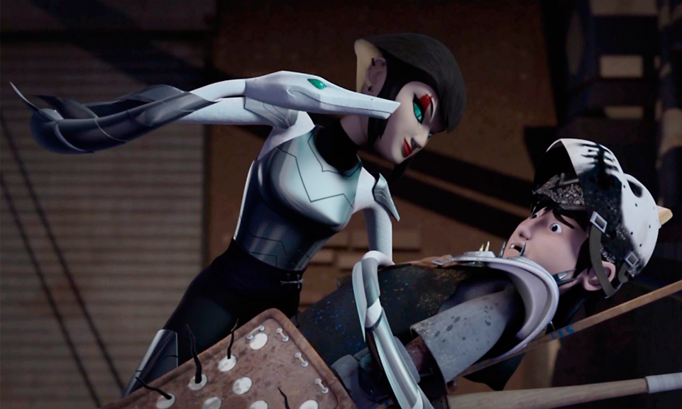 Image Serpent Karai Caught Casey Jonespng Teenage Mutant Ninja Turtles 2012 Series Wiki