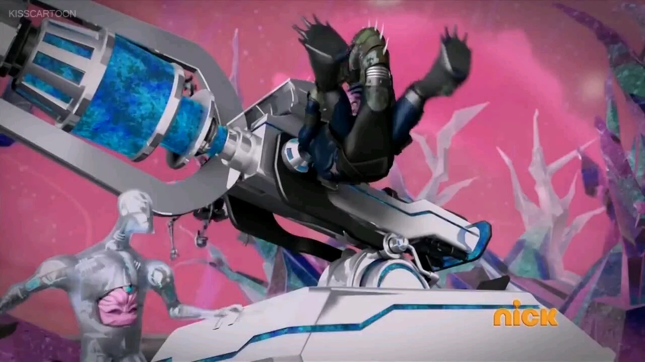 Utrom Laser Cannons | Teenage Mutant Ninja Turtles 2012 Series Wiki ...