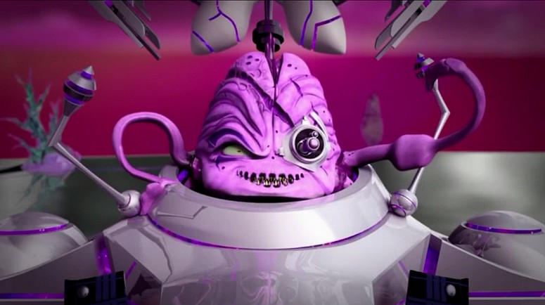 Image Kraang Subprime Flexing Teenage Mutant Ninja Turtles 2012