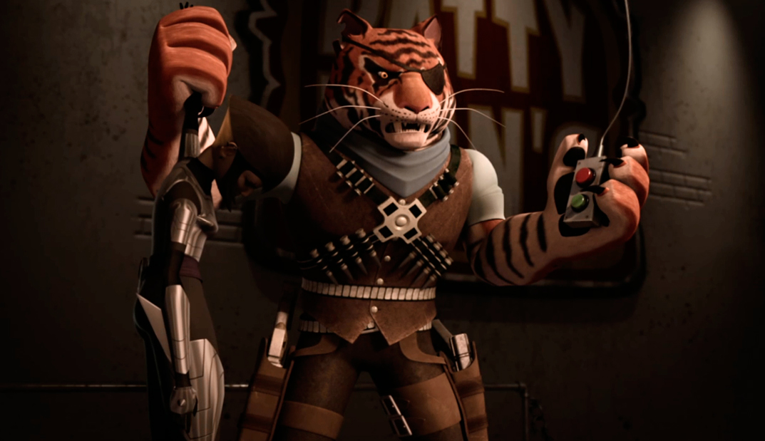 Teenage Mutant Ninja Turtles Tiger Claw