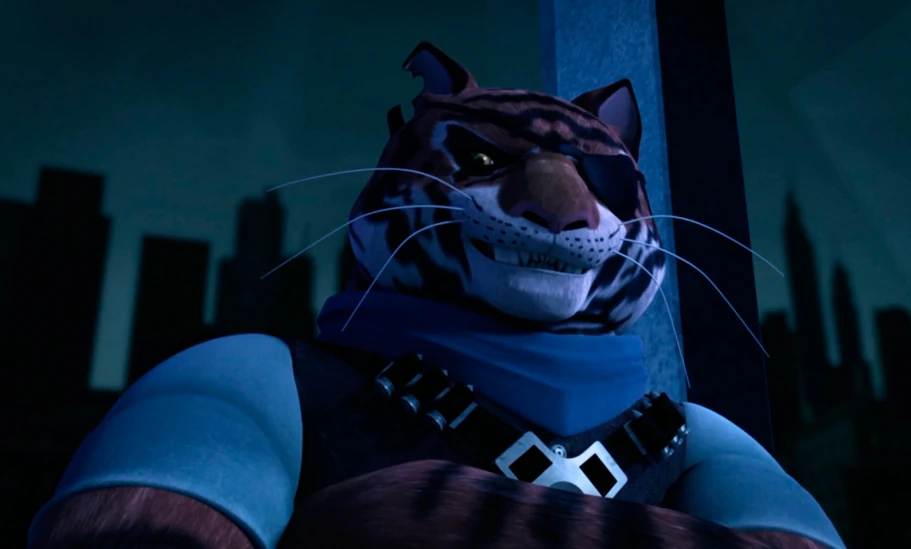 Image - Tiger Claw Smiling.jpg | Teenage Mutant Ninja Turtles 2012 ...