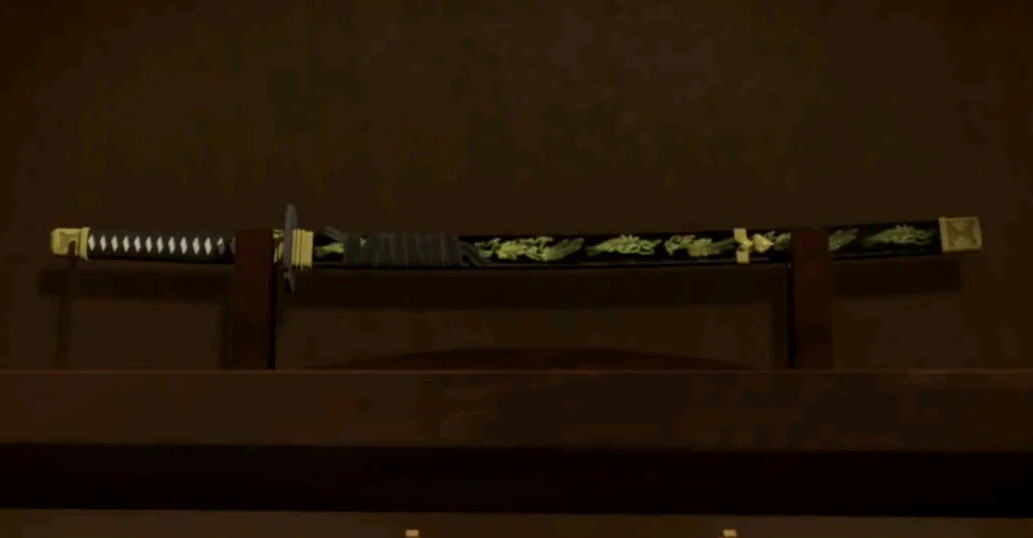 Antique Katana | Teenage Mutant Ninja Turtles 2012 Series Wiki | Fandom