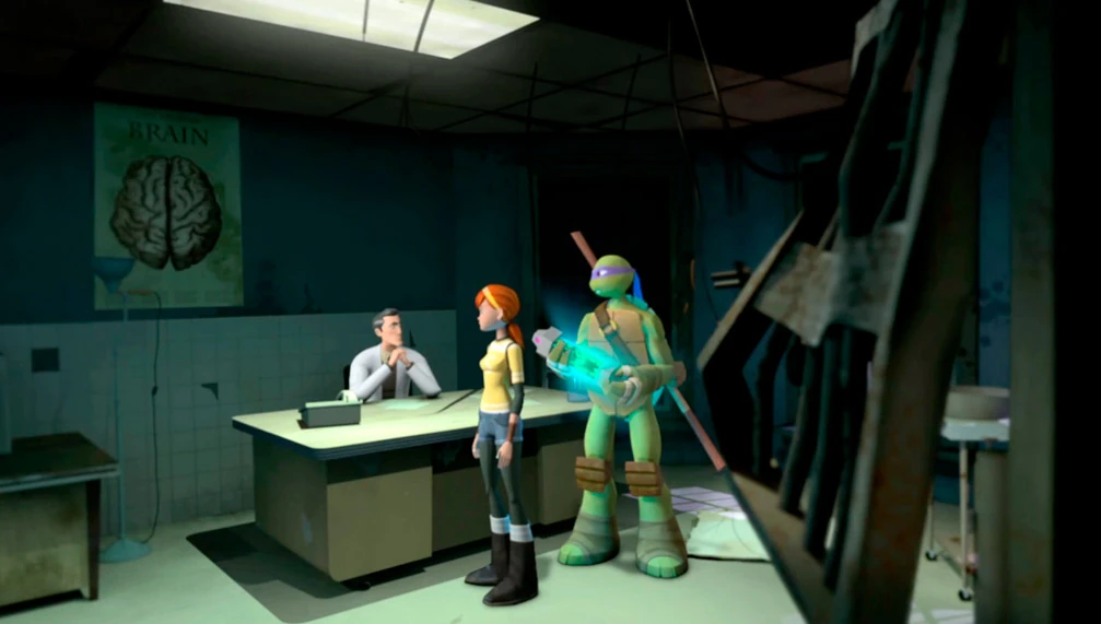 Rockwell's Laboratory | Teenage Mutant Ninja Turtles 2012 Series Wiki ...