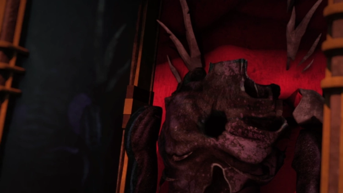 Image - Shredder's Corpse Without Kabuto And Heart.png | Teenage Mutant ...