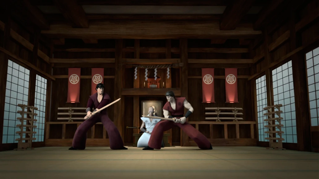 Image - Hamato Dojo Inside.jpg | Teenage Mutant Ninja Turtles 2012 ...