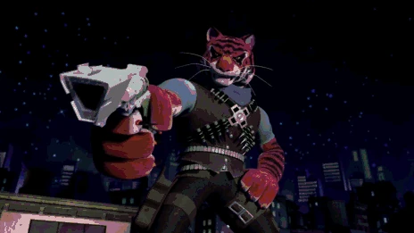Teenage Mutant Ninja Turtles Tiger Claw