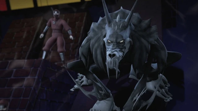 Image - Rahzar Dramatic Entrance.jpg | Teenage Mutant Ninja Turtles ...