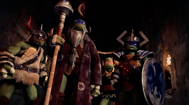 Teenage Mutant Ninja Turtles Larp