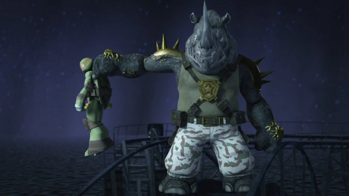 Image - Tmnt2012 rocksteady 3 by jd1680a-d8l4e4m.jpg | Teenage Mutant ...