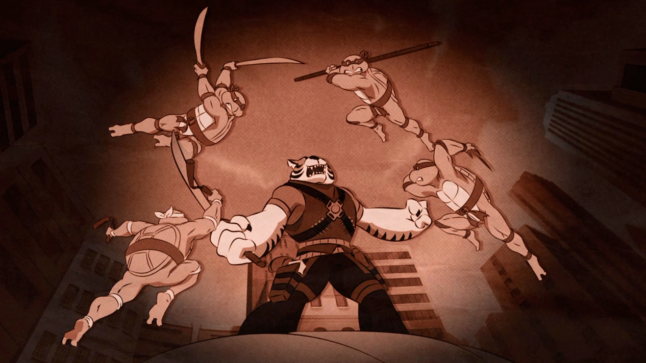 Trans-Dimensional Turtles | Teenage Mutant Ninja Turtles 2012 Series ...