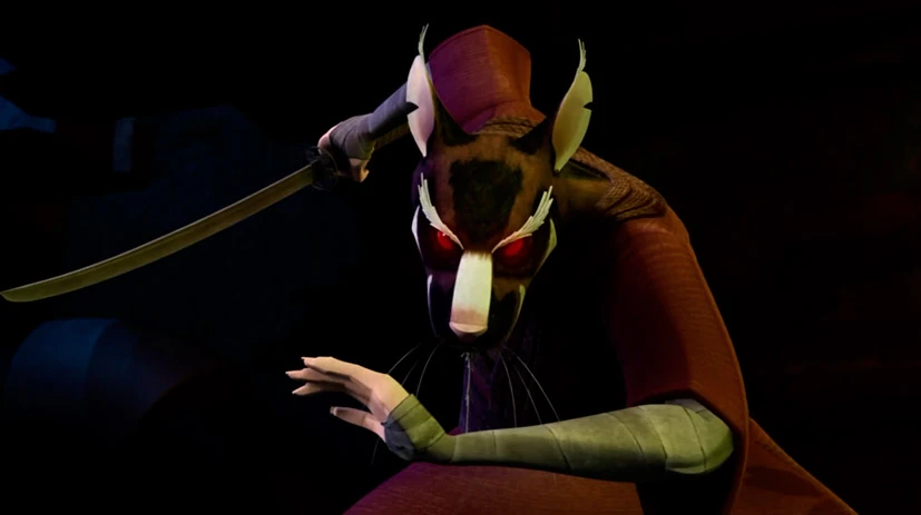 Image - Splinter Under Rat King's Control.jpg | Teenage Mutant Ninja ...