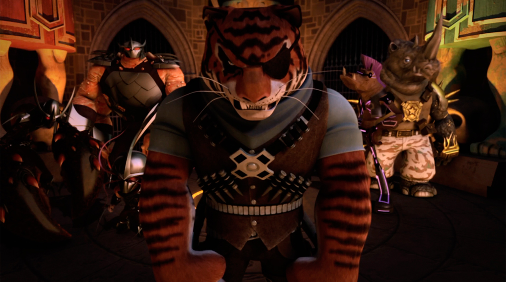 Image - Angry Tiger Claw.jpg | Teenage Mutant Ninja Turtles 2012 Series ...