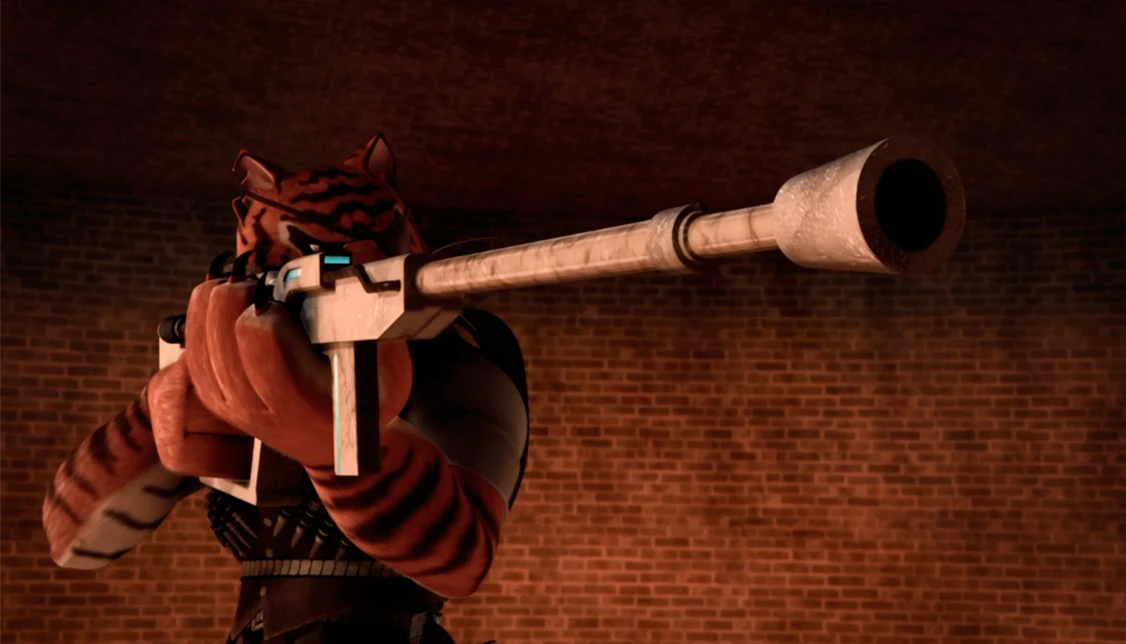 Laser Rifle | Teenage Mutant Ninja Turtles 2012 Series Wiki | FANDOM ...