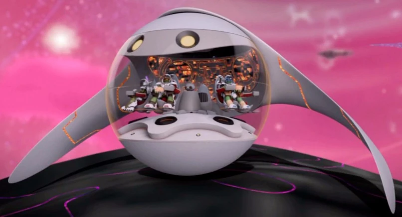 Ulixes Stealth Ship | Teenage Mutant Ninja Turtles 2012 Series Wiki ...