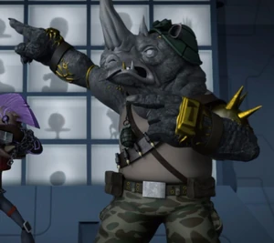 Teenage Mutant Ninja Turtles Rocksteady