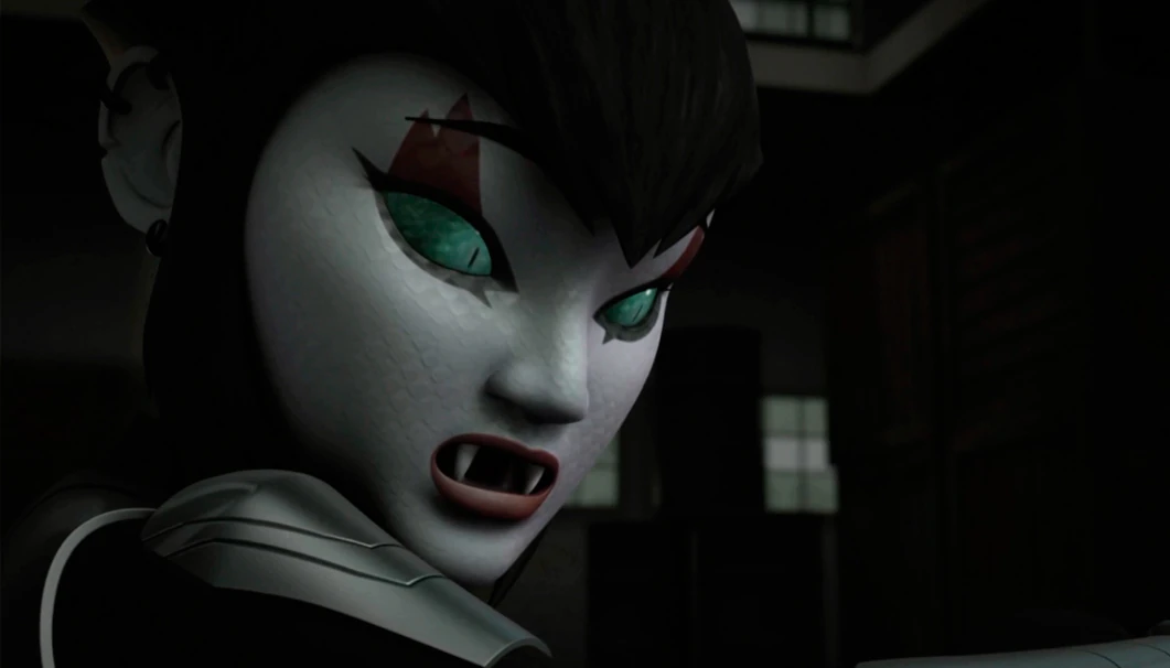 Teenage Mutant Ninja Turtles Karai Serpent