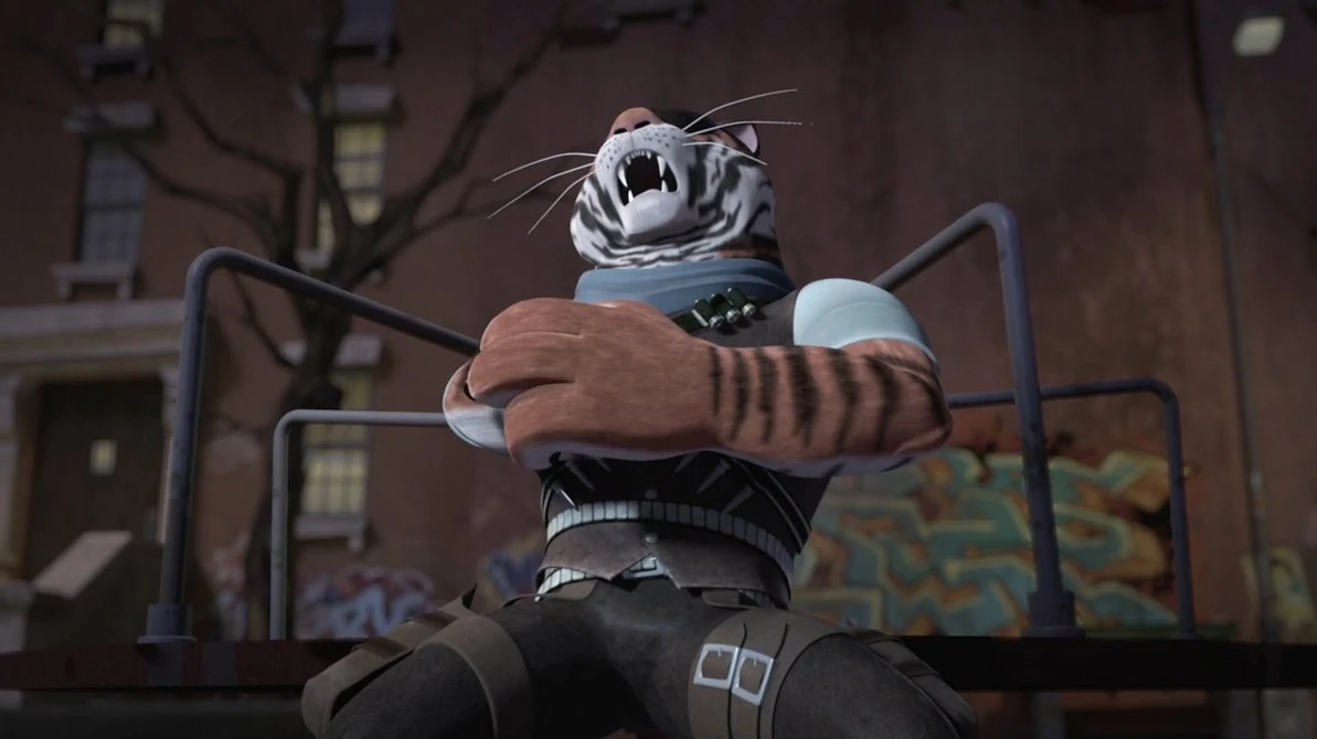 Image - Tiger Claw Loses Hand.jpg | Teenage Mutant Ninja Turtles 2012 ...