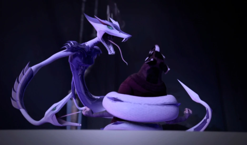 Image - Serpent Karai Constricting Splinter.jpg | Teenage Mutant Ninja ...