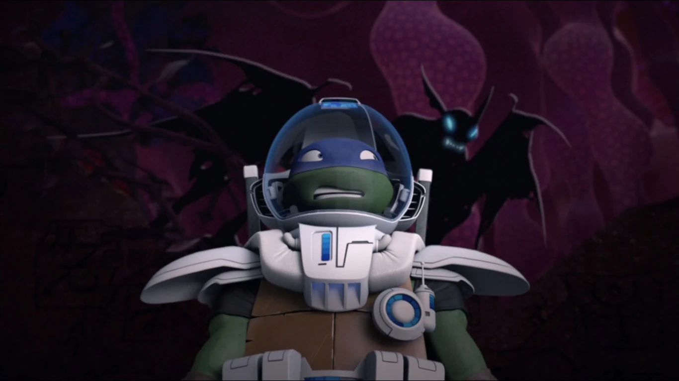 Image - Demon Bats 2.jpg | Teenage Mutant Ninja Turtles 2012 Series ...