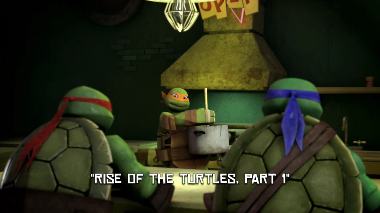 Rise of the Turtles Part One | Teenage Mutant Ninja Turtles 2012 Series ...
