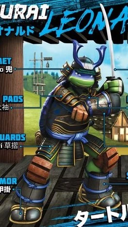 Leonardo | Teenage Mutant Ninja Turtles 2012 Series Wiki | Fandom