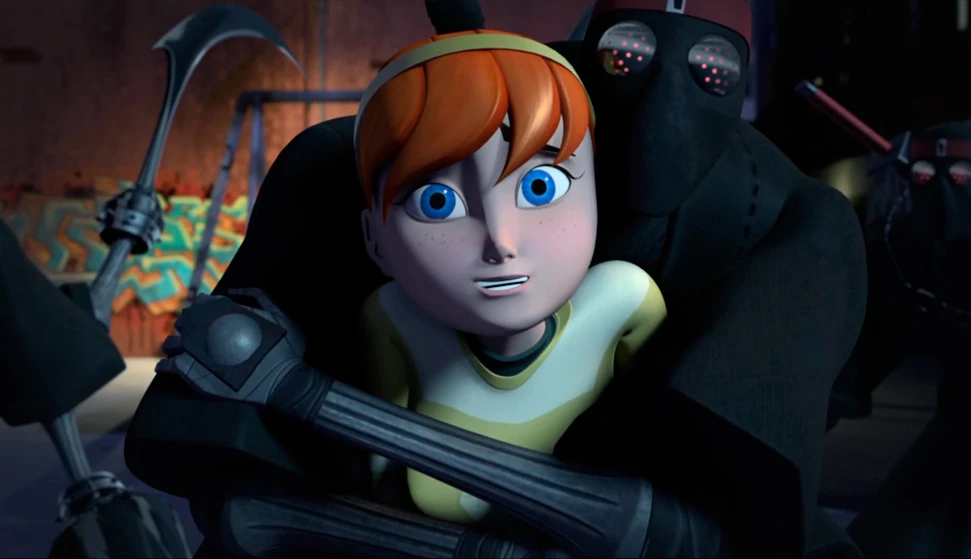 Image - April Kidnapped By Foot Bots.jpg | Teenage Mutant Ninja Turtles ...