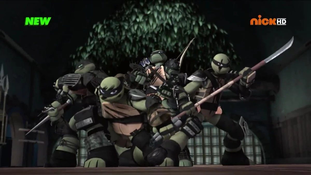 Image - The Dark Turtles.jpg | Teenage Mutant Ninja Turtles 2012 Series ...