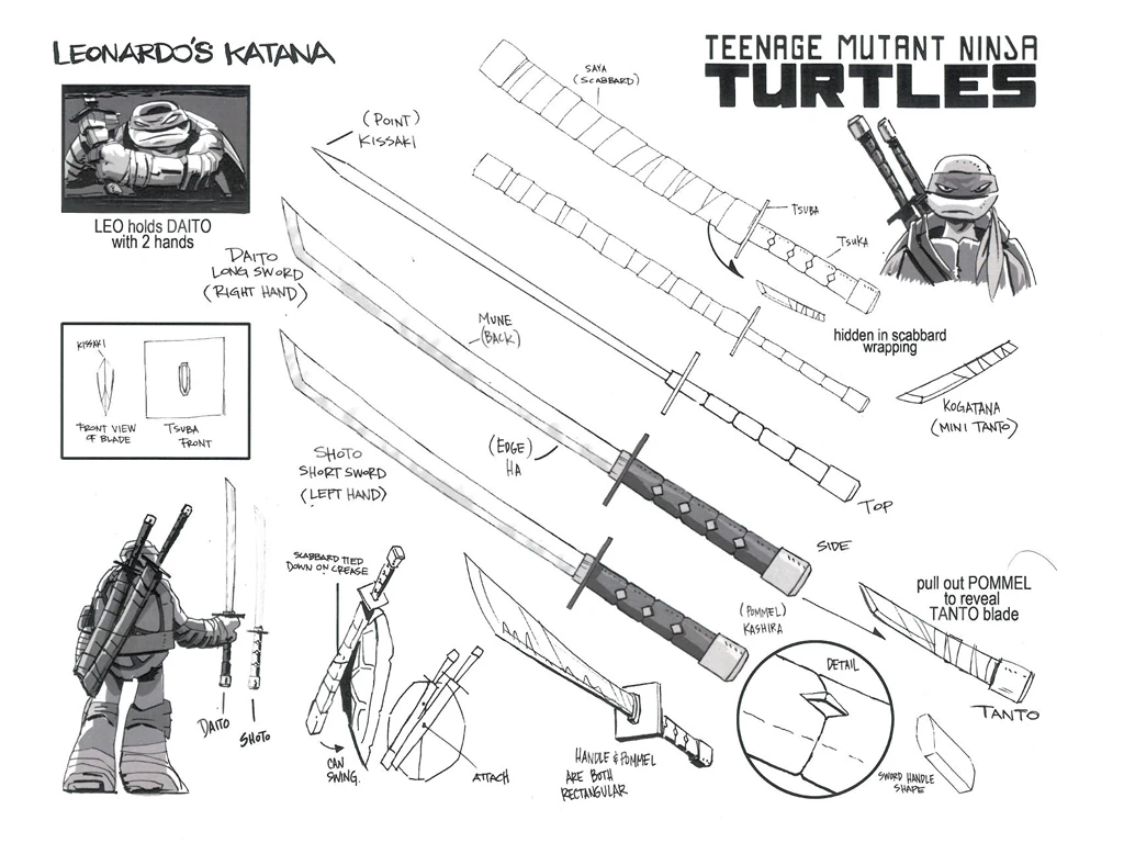 Super 7 Turtle figures shown at Power Con - Page 4 - The Technodrome Forums