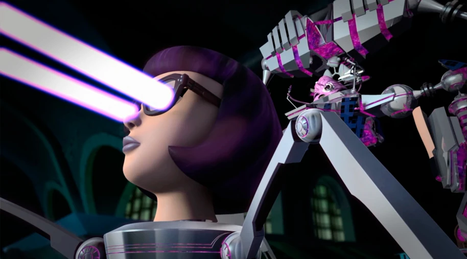 Irma Spider Head | Teenage Mutant Ninja Turtles 2012 Series Wiki | Fandom