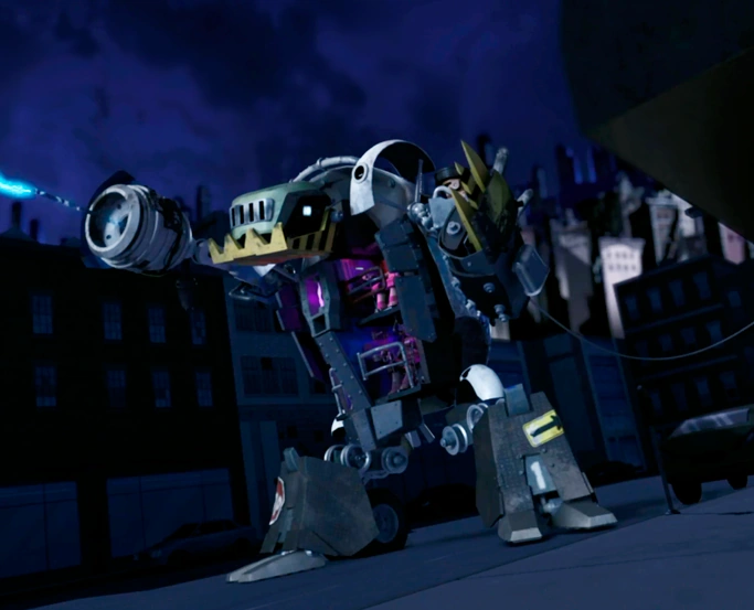 Teenage Mecha Ninja Turtles