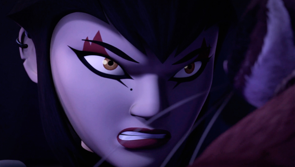 Image Serpent Karai And Splinter Teenage Mutant Ninja Turtles