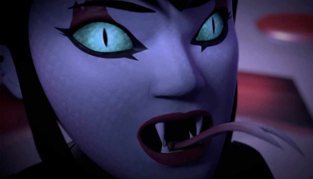 Image - Serpent Karai Revealing Snake Features.jpg | Teenage Mutant ...