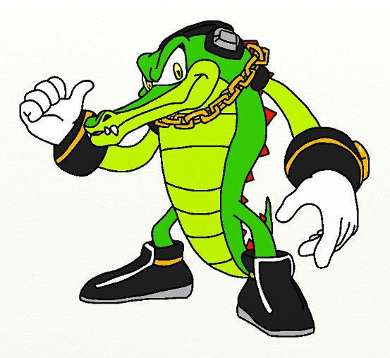Vector the Crocodile | Teenage Mutant Ninja Turtles Parodies Wiki | Fandom