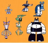 XJ-Sisters | The Wiki of a Teenage Robot | Fandom