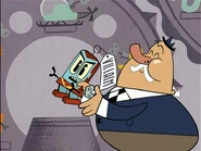 Killgore (character) | The Wiki of a Teenage Robot | Fandom